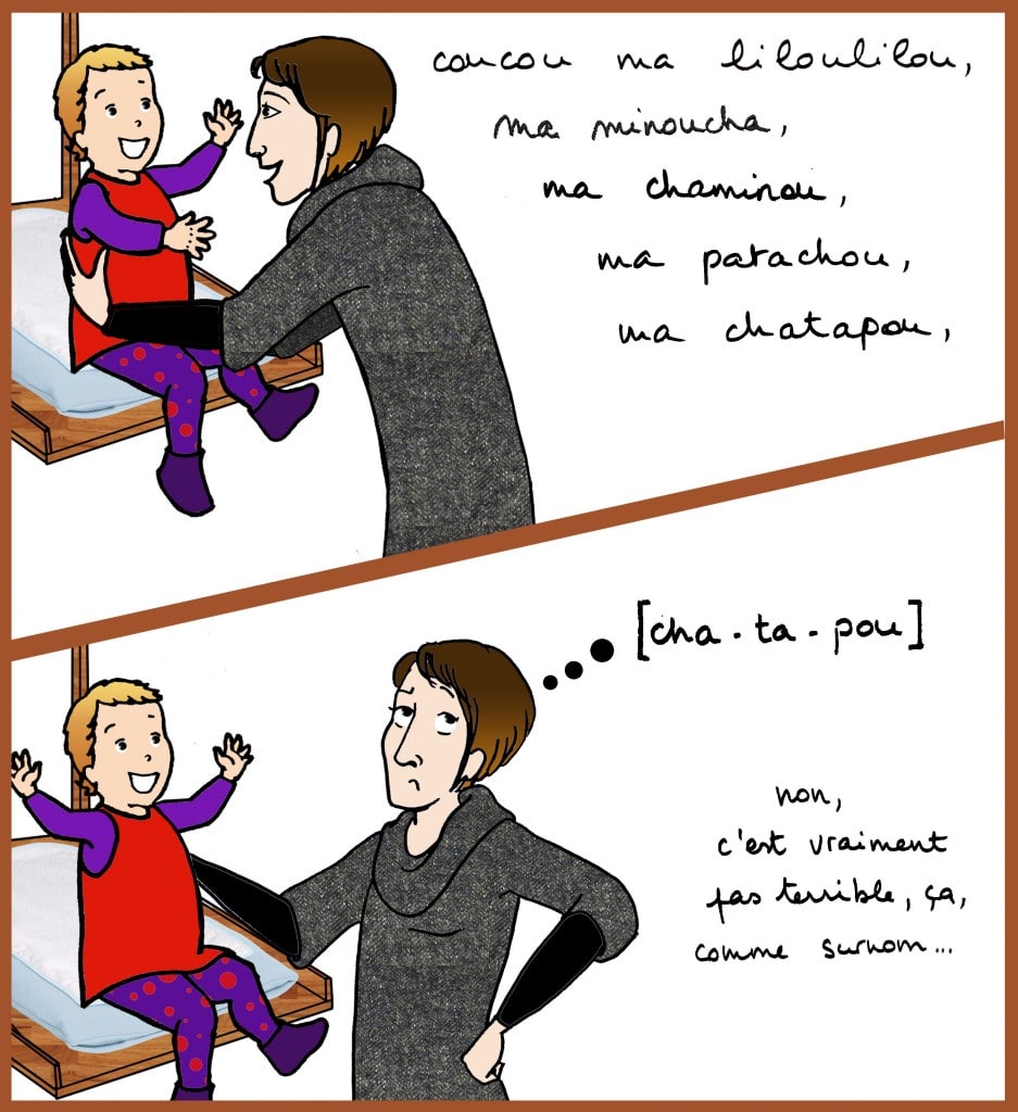 Contrepétrie malencontreuse - Fleur Illustration