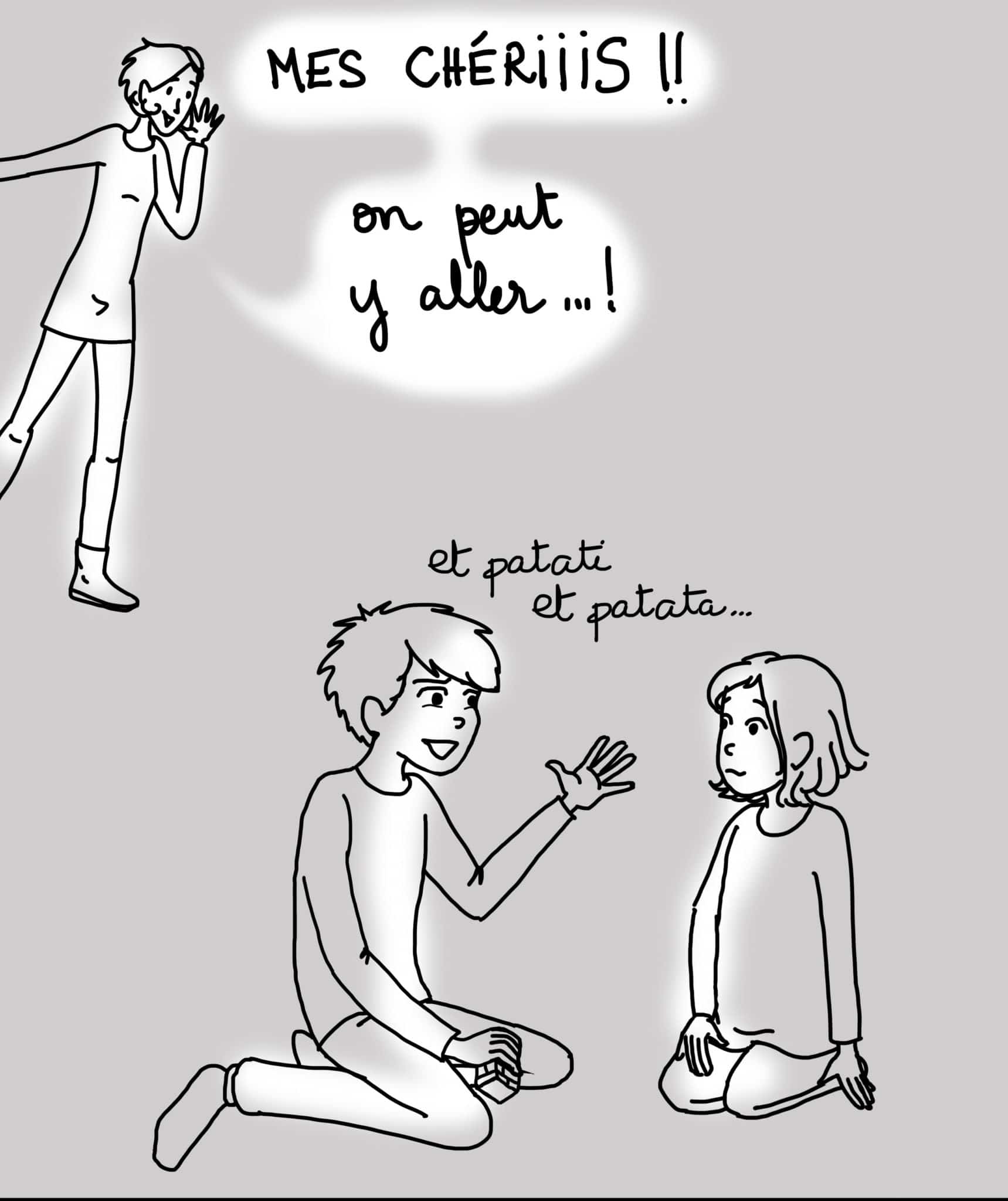 Projections parentales - Fleur Illustration